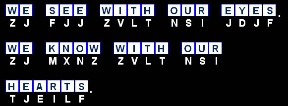 How To Play a Cryptoquote Puzzle
